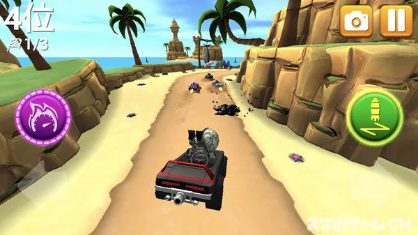 Rev Heads Rallyをじっくり遊んで徹底レビュー！ - スマホゲームCH