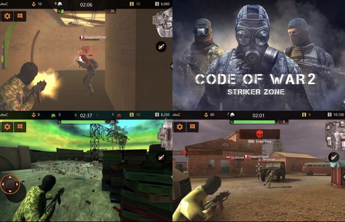 Code Of War 2: Striker Zoneをじっくり遊んで徹底レビュー！ - スマホゲームCH