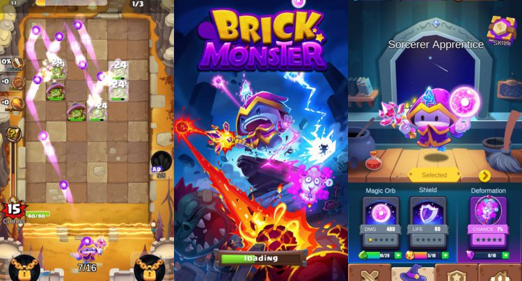 Brick Monster: Epic Casual Magic Balls Blast Gameをじっくり遊んで徹底レビュー！ - スマホゲームCH