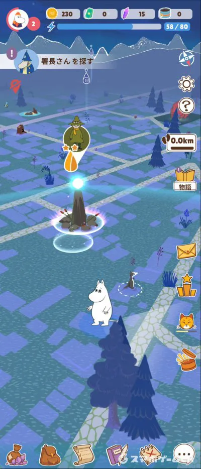 Moomin Moveのレビューと評価 - スマホゲームCH