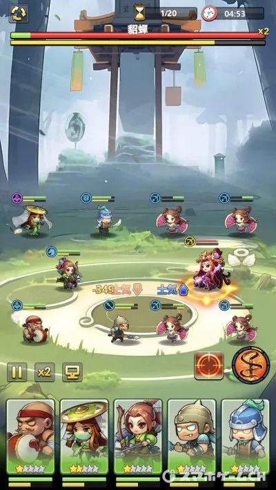 Mini Heroesのレビューと評価 - スマホゲームCH