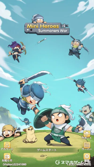 Mini Heroesのレビューと評価 - スマホゲームCH